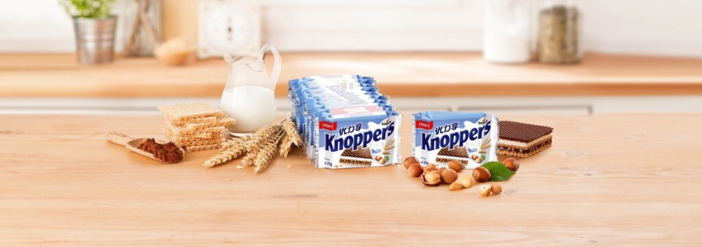 Products - 这就是Knoppers: 原料、包装规格以及更多信息